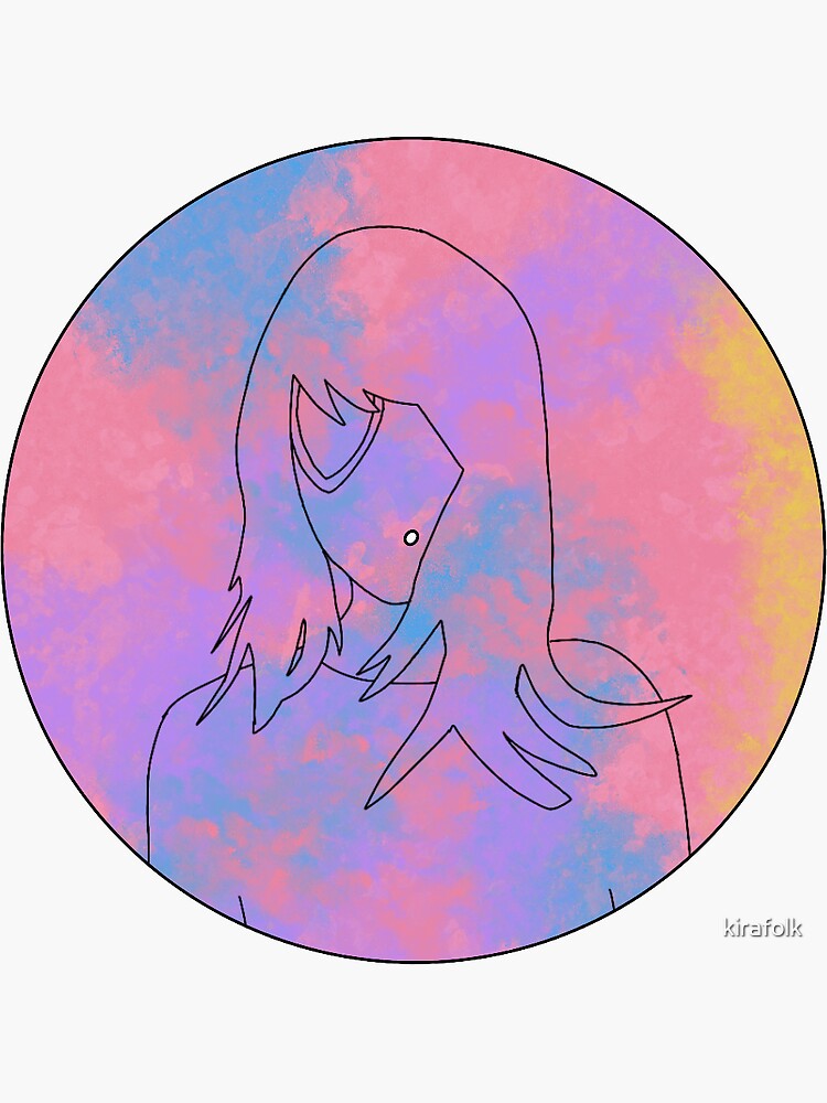"lover album cover on vinyl" Sticker for Sale by kirafolk | Redbubble