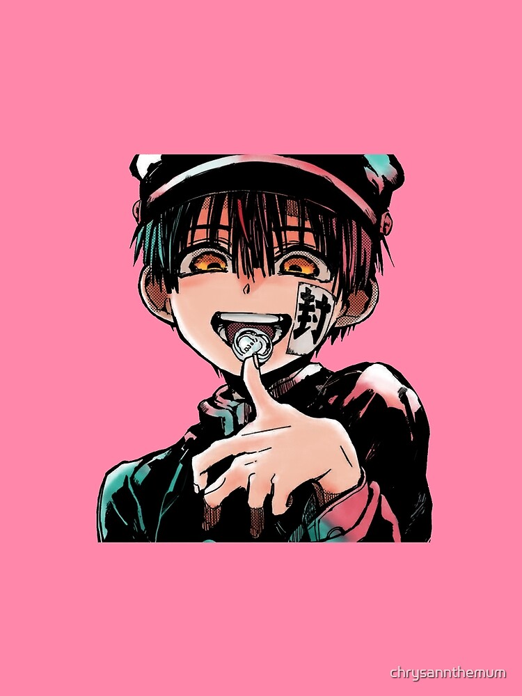 "Hanako-kun Pink Ver." Poster by chrysannthemum | Redbubble