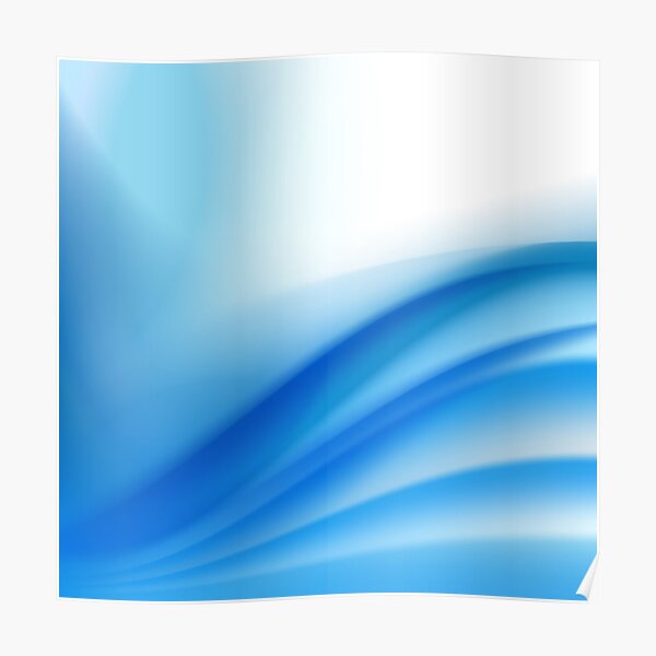 "abstract light blue background" Poster for Sale by Ghen | Redbubble