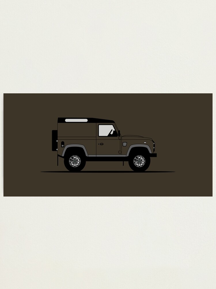 "A Graphical Interpretation of the Defender 90 Hard Top XTech ...