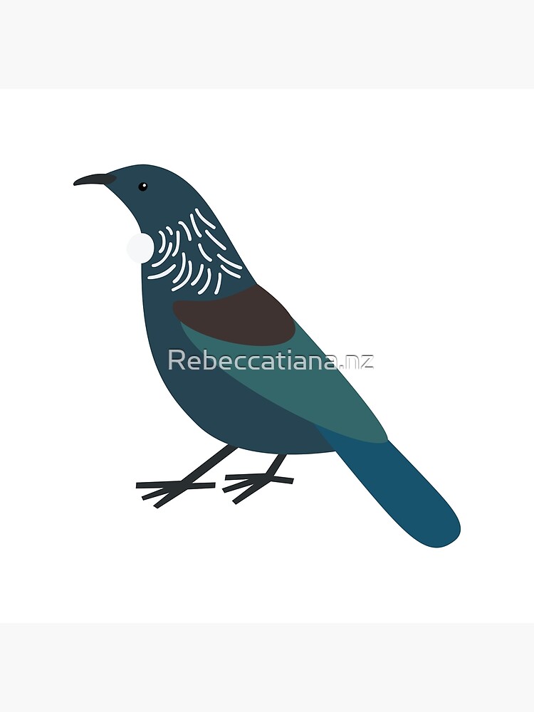 "Cute Tui" Poster by rebeccatiana | Redbubble