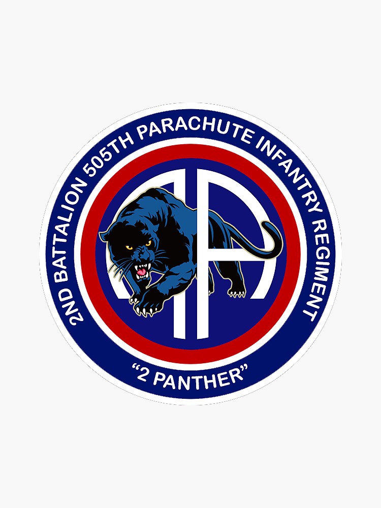 "2-505 PIR" Sticker for Sale by John Mondelli | Redbubble