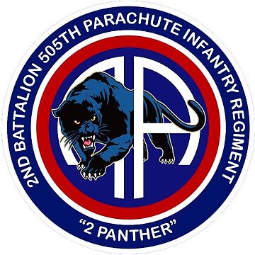 "2-505 PIR" Sticker for Sale by John Mondelli | Redbubble