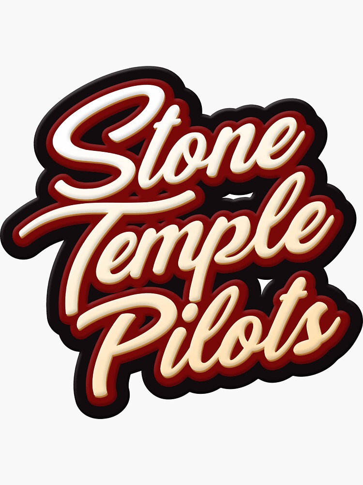 "STP Logo" Sticker for Sale by tvorac | Redbubble