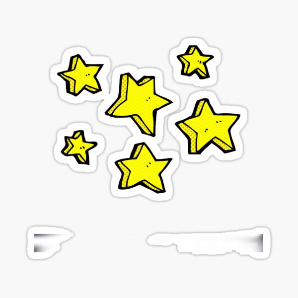"Star Sticker pack" Sticker by planetstickers | Redbubble