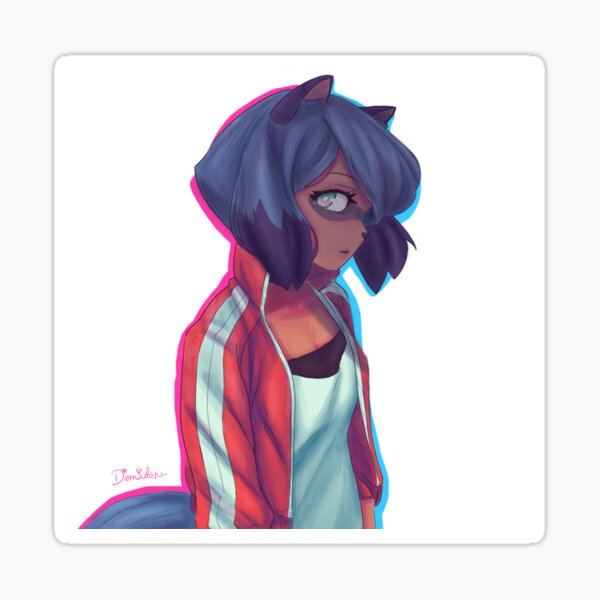 "Michiru Kagemori BNA" Sticker for Sale by Dismaiden | Redbubble