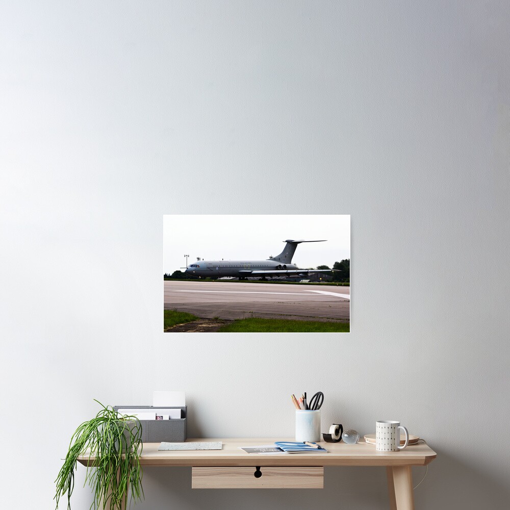 "VC10 Fuel Tanker" Poster by andrew1977 | Redbubble