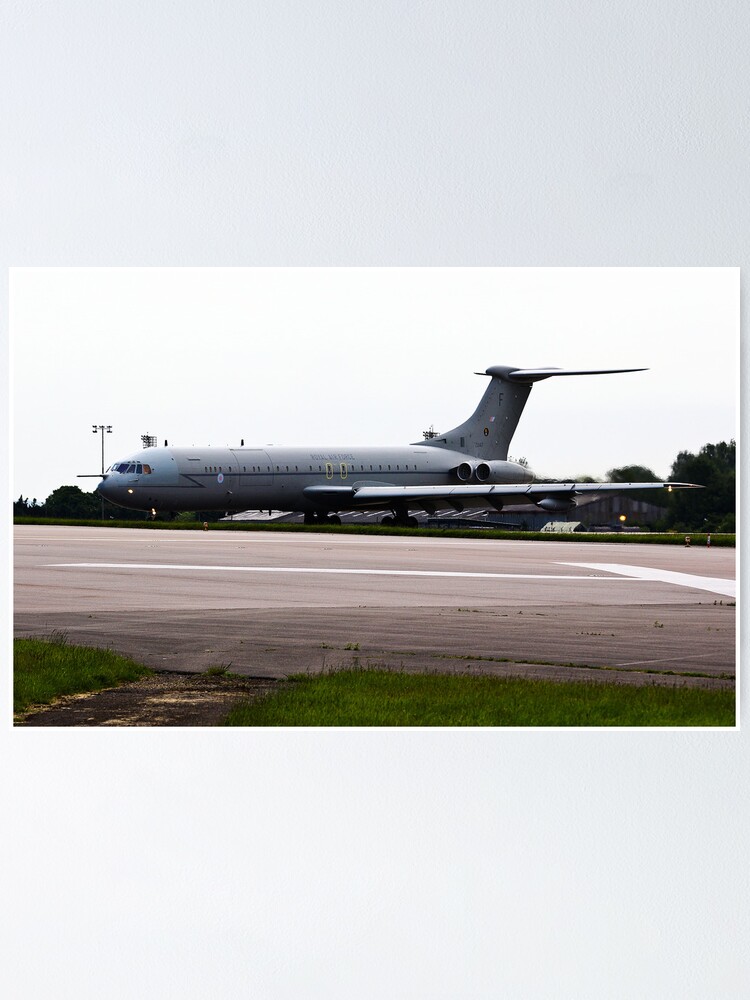 "VC10 Fuel Tanker" Poster by andrew1977 | Redbubble