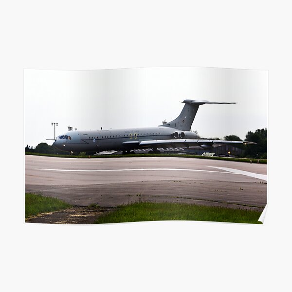 "VC10 Fuel Tanker" Poster by andrew1977 | Redbubble