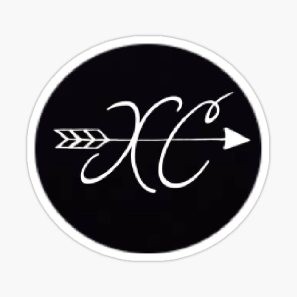 "Cross Country" Sticker by JulesSusann4 | Redbubble