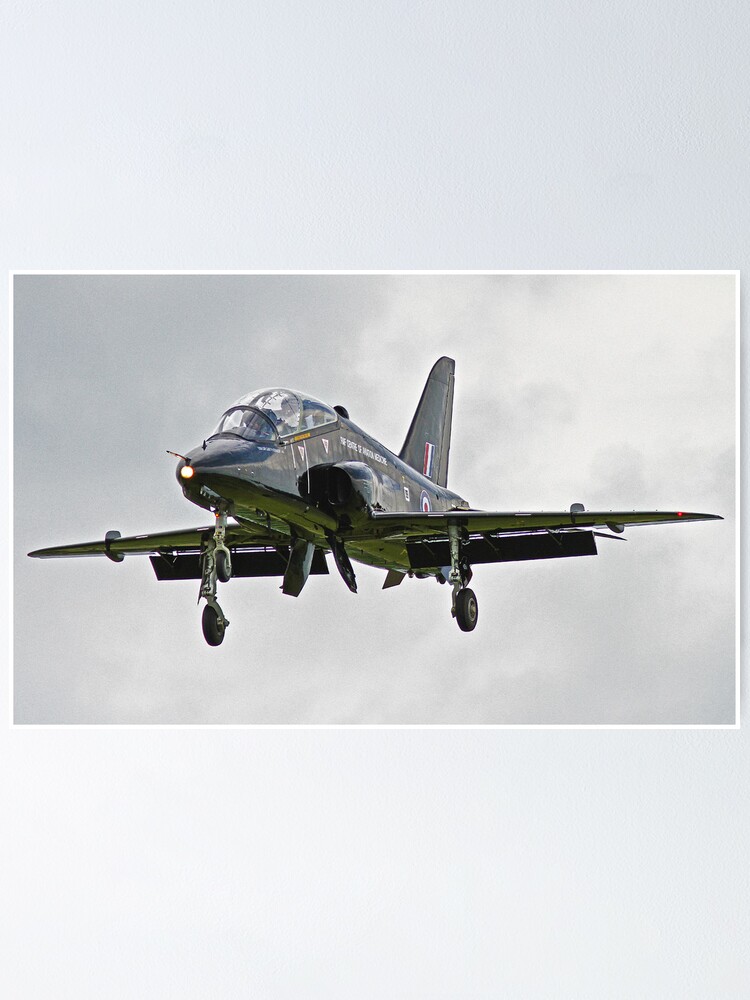 "BAE Systems Hawk Final Approach" Poster by andrew1977 | Redbubble