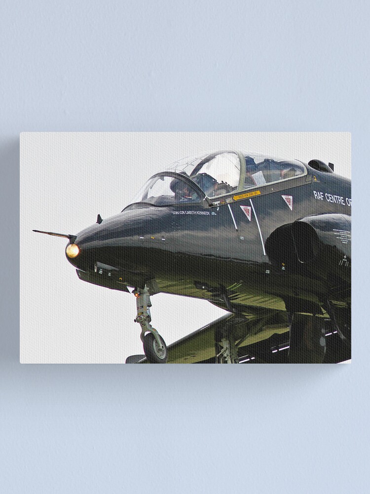 "BAE Systems Hawk Cockpit" Canvas Print for Sale by andrew1977 | Redbubble
