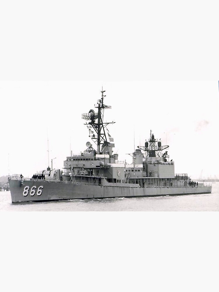"USS CONE (DD-866) SHIP'S STORE" Leinwanddruck von militarygifts ...