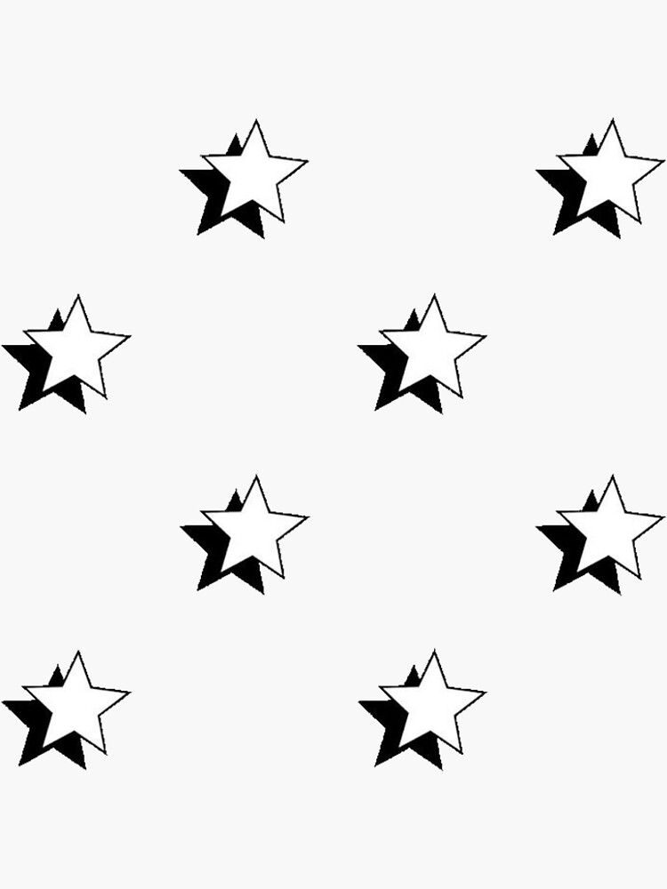 "star sticker pack" Sticker for Sale by emmas--designs | Redbubble