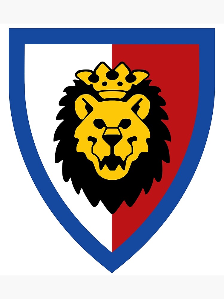 "Royal Knights Shield Emblem " Poster for Sale by Highonbricks | Redbubble