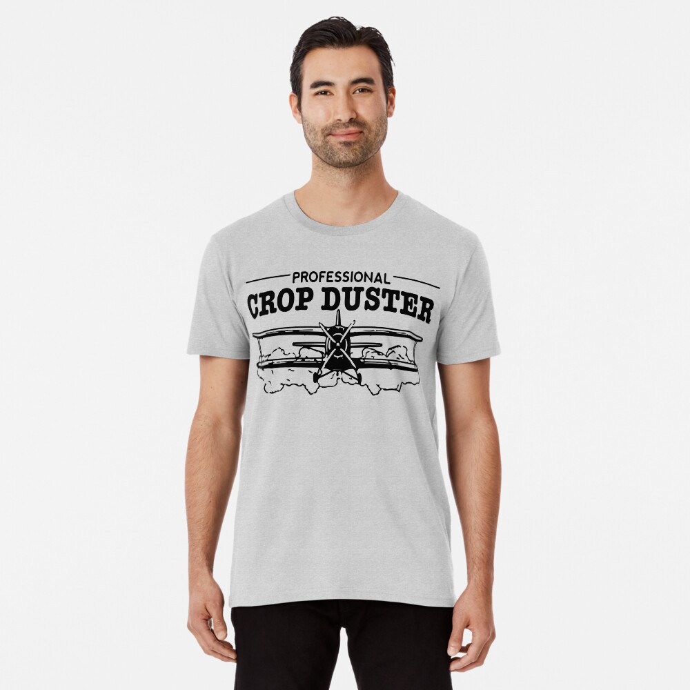 "Professional Crop Duster" Sticker for Sale by Mrpmizer | Redbubble
