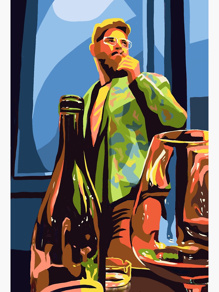 "Commission" Sticker for Sale by alyssasketchs | Redbubble