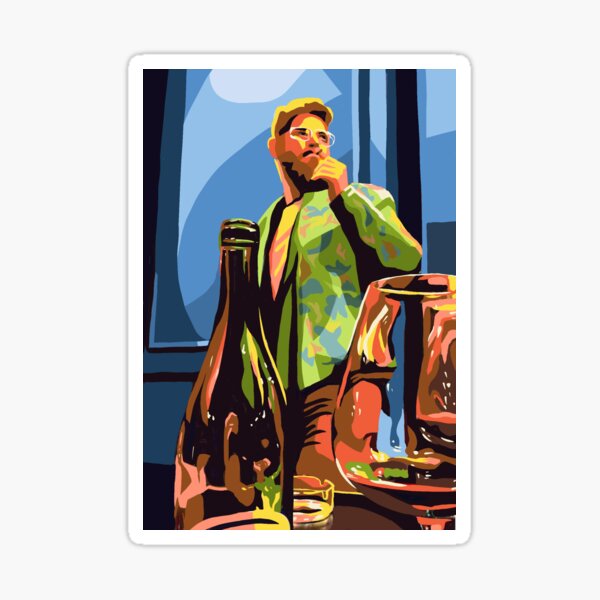 "Commission" Sticker for Sale by alyssasketchs | Redbubble