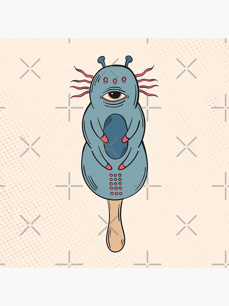 "Alien Lolly " Sticker for Sale by thevectorhead | Redbubble