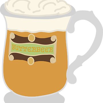 "Butterbeer / Butter Beer Magical Drink" Postcard for Sale by ...