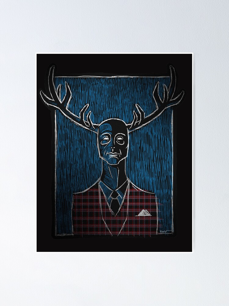 "The Windego" Poster by bwvernon | Redbubble