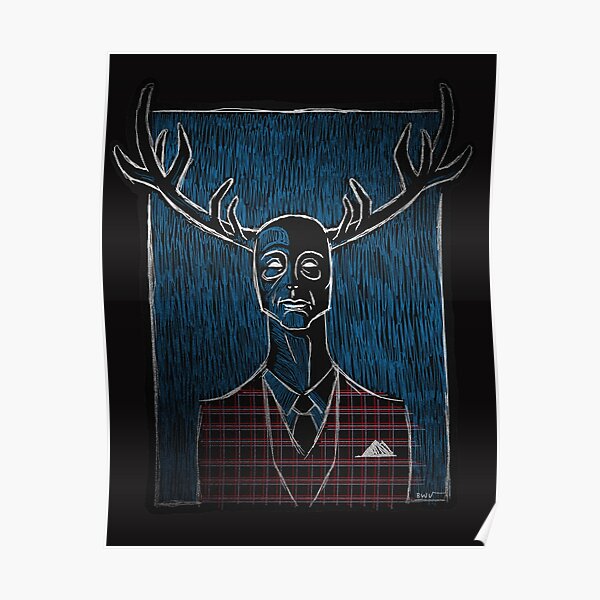 "The Windego" Poster by bwvernon | Redbubble