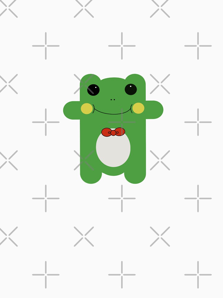 "yoonbum’s frog keychain (Killing Stalking)" T-shirt by ilianag | Redbubble