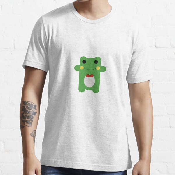 "yoonbum’s frog keychain (Killing Stalking)" T-shirt by ilianag | Redbubble