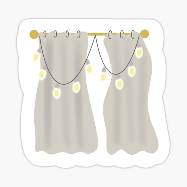 "Fairy lights" Sticker by ashleyarndt4 | Redbubble