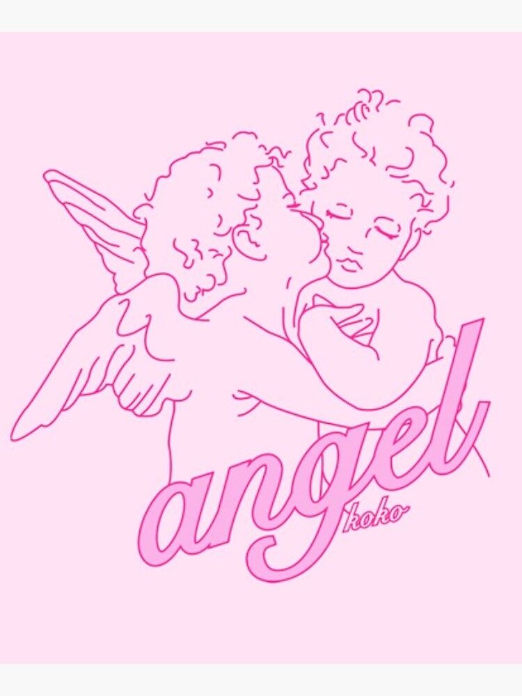 "Light Pink Angel" Tote Bag by maddierosen07 | Redbubble