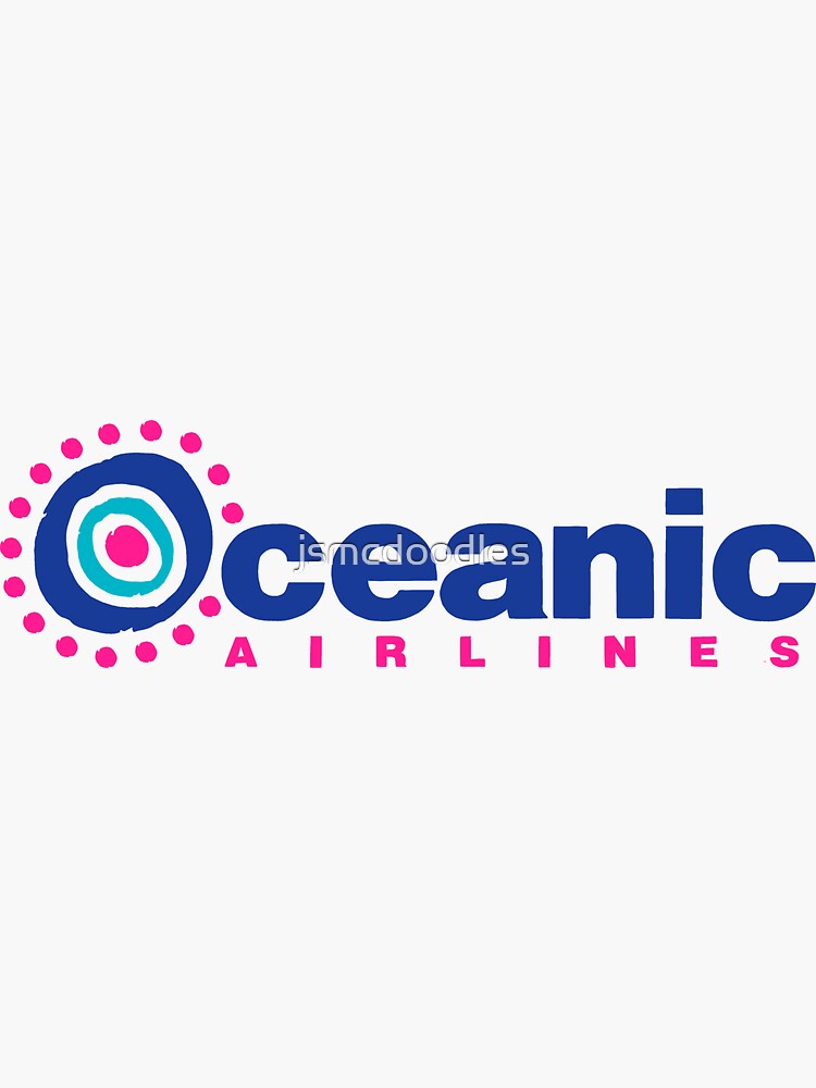 "Oceanic Logo" Sticker for Sale by jsmcdoodles | Redbubble