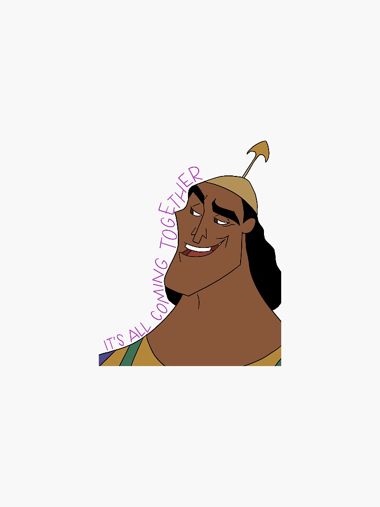 "kronk sticker" Sticker for Sale by lucyvdonovan | Redbubble