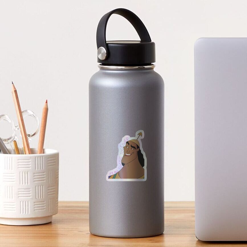 "kronk sticker" Sticker for Sale by lucyvdonovan | Redbubble