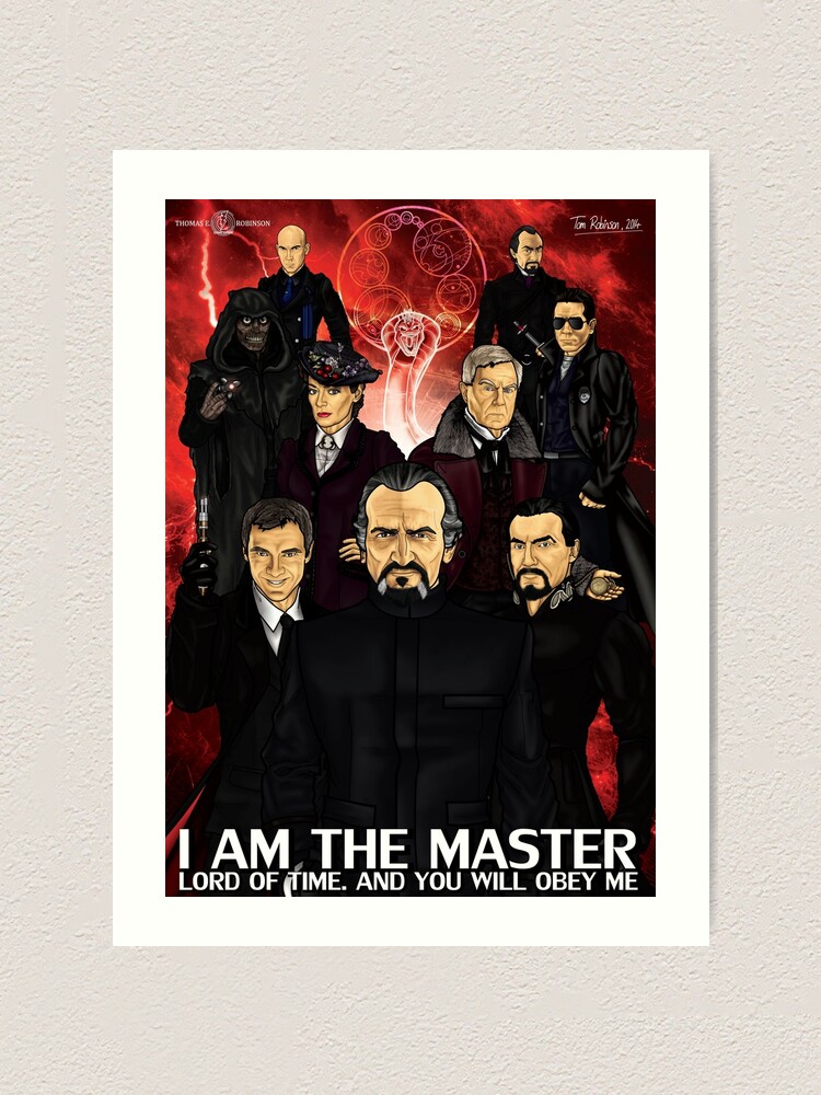 "I Am The Master" Art Print for Sale by CosmicThunder | Redbubble
