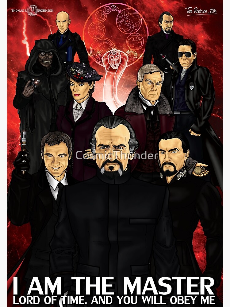 "I Am The Master" Art Print for Sale by CosmicThunder | Redbubble