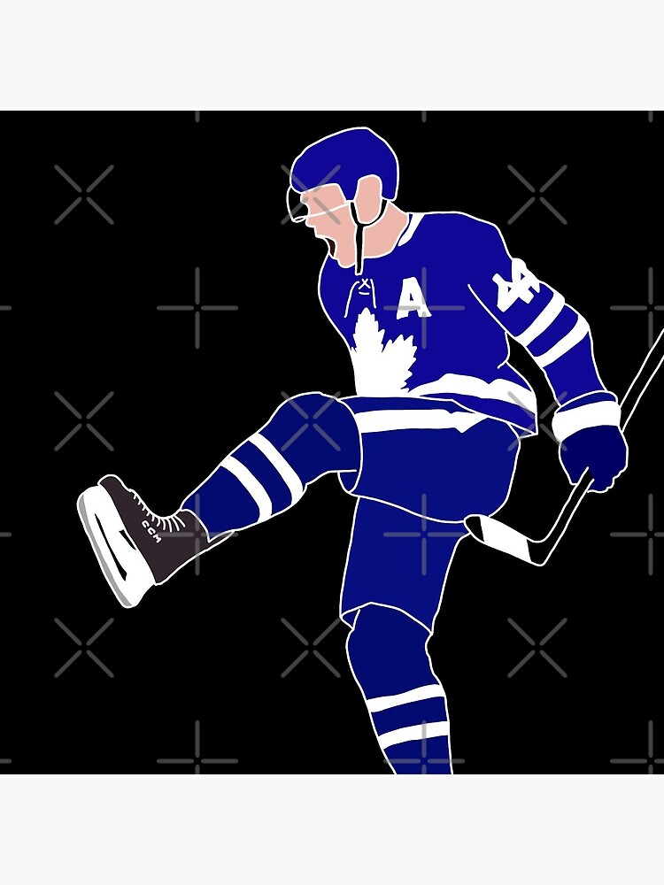 "Morgan Rielly celly" Metal Print for Sale by macd4485 | Redbubble