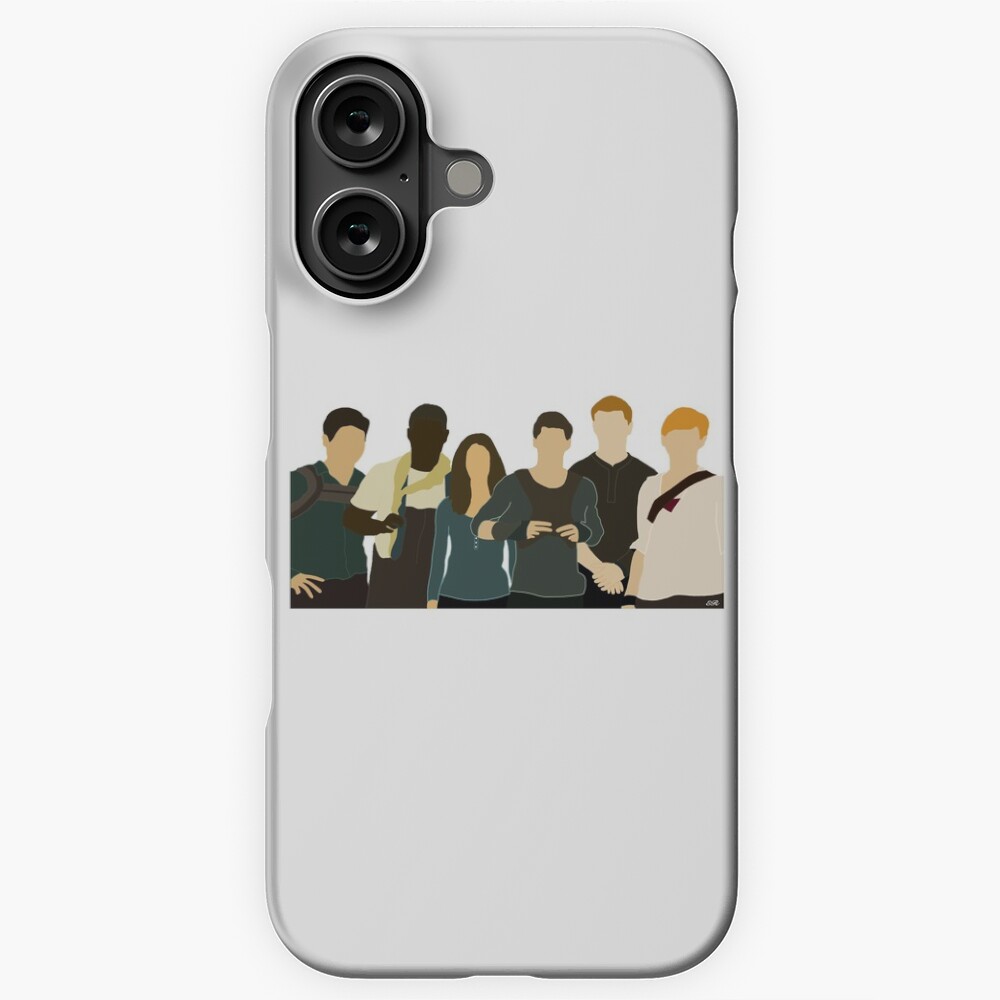"maze runner " Sticker for Sale by ellianaR | Redbubble