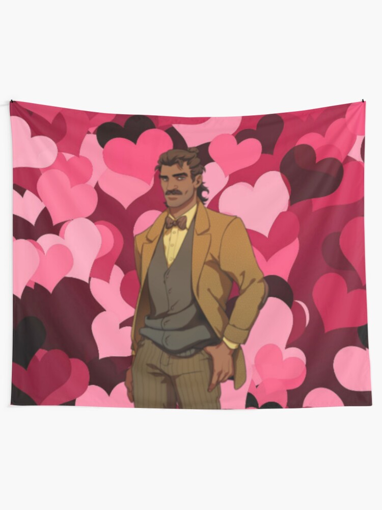 "Dream daddy: Hugo Vega" Tapestry for Sale by raybound420 | Redbubble
