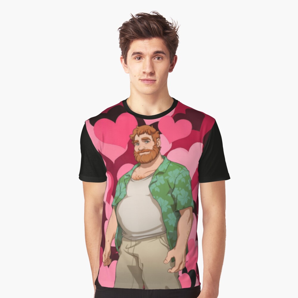 "Dream daddy: Brian Harding" T-shirt for Sale by raybound420 ...