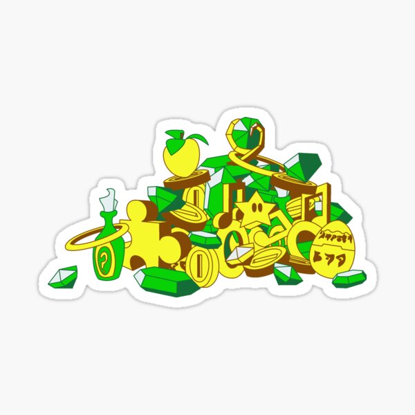 "Collect Them All" Sticker by OrangeRakoon | Redbubble