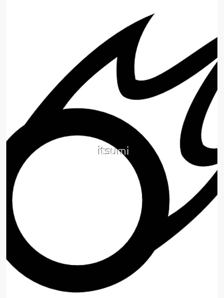 "FFXIV Black Mage Job Class Icon" Spiral Notebook by itsumi | Redbubble