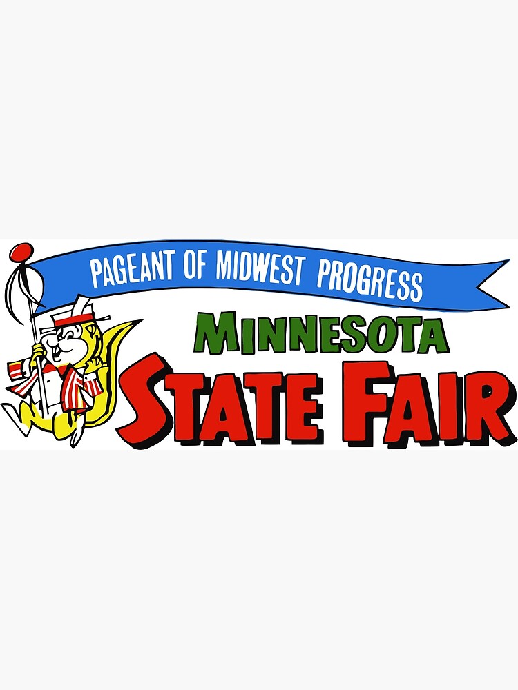 "Vintage Minnesota State Fair" Poster for Sale by tangerinespeedo ...
