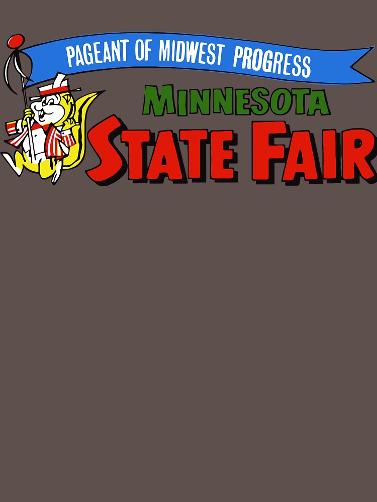 "Vintage Minnesota State Fair" T-shirt for Sale by tangerinespeedo ...