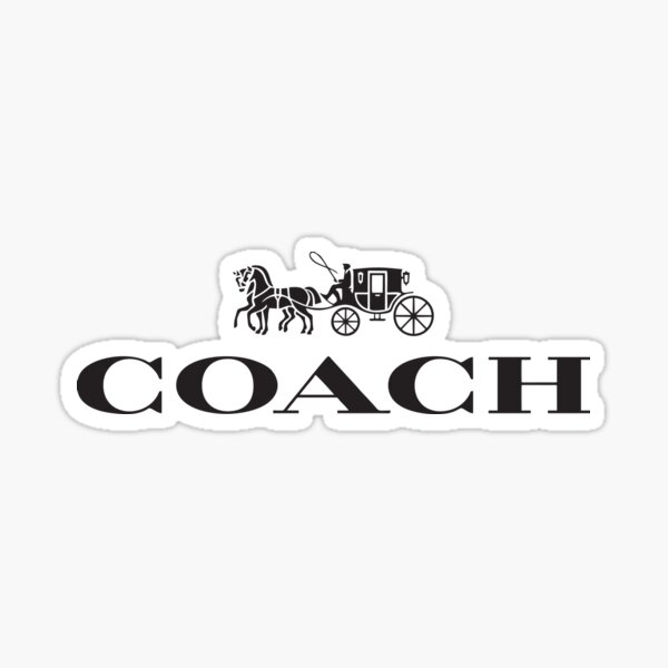 Coach Logo Stickers | Redbubble