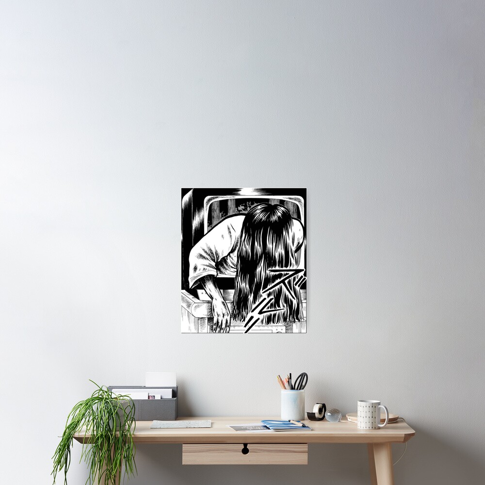 "SADAKO " Poster by slasherfanatic | Redbubble