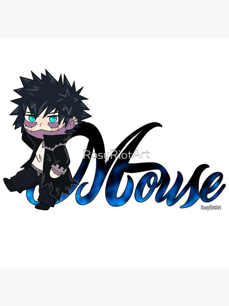 "Dabi Mouse" Art Print for Sale by RosyRiotArt | Redbubble
