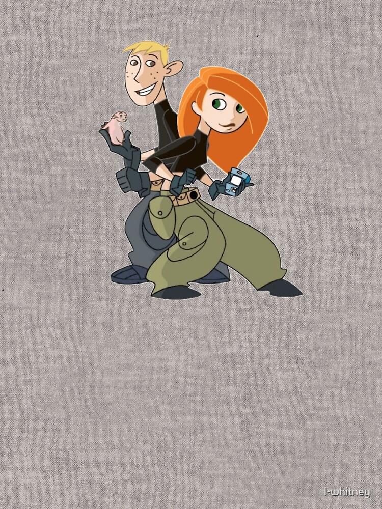"Kim Possible & Ron Stoppable" Lightweight Hoodie by l-whitney | Redbubble