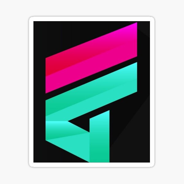 "cool logo" Sticker by samisawesome | Redbubble