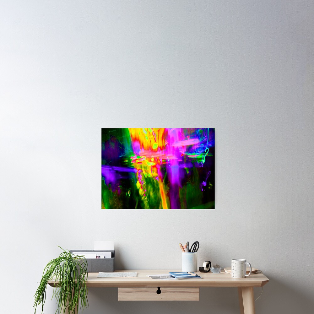 "Psychedelic Dance " Poster for Sale by RosinaLamberti | Redbubble