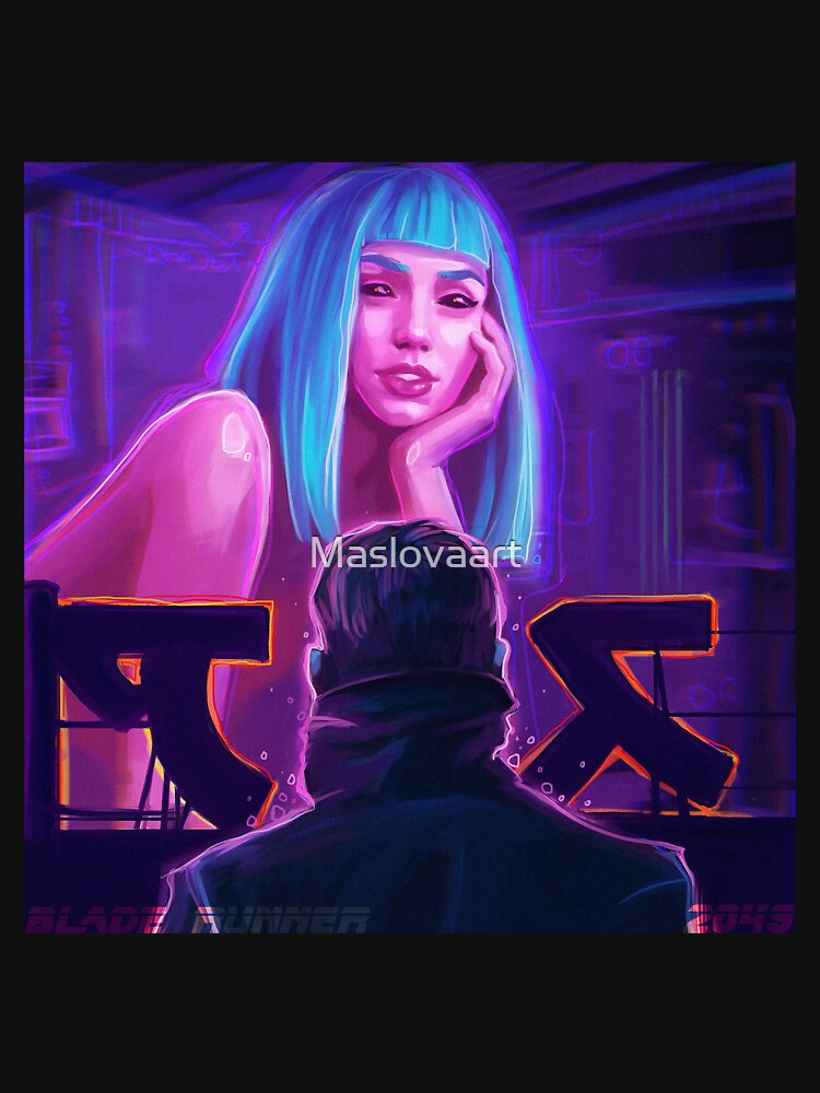 "Blade runner 2049" T-shirt for Sale by Maslovaart | Redbubble | blade ...